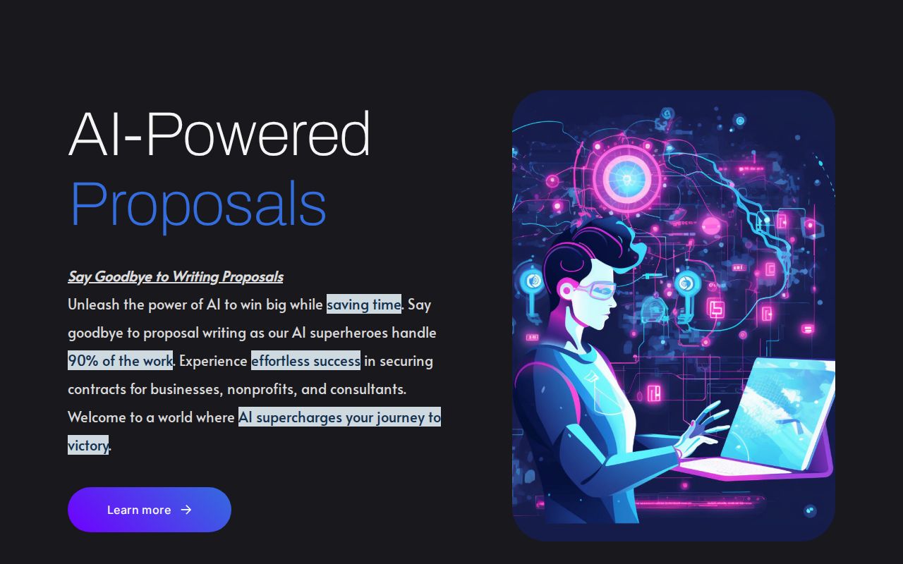 SmartGrants AI - AI Powered Proposals